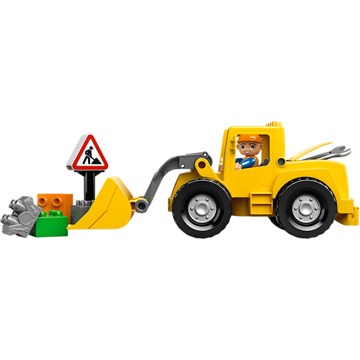 LEGO Big Front Loader Set 10520 | Brick Owl - LEGO Marketplace