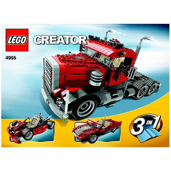 LEGO Big Rig Set 4955 | Brick Owl - LEGO Marketplace