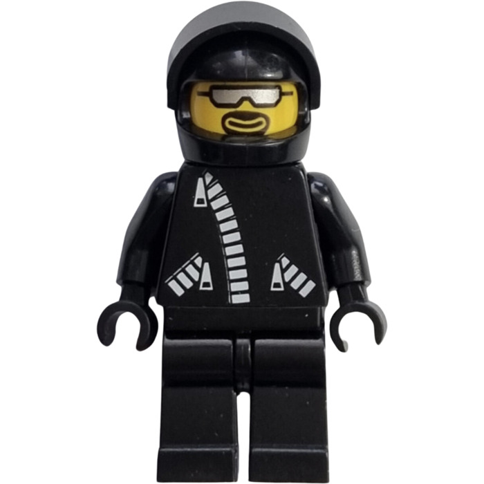 LEGO Biker Bob Minifigure | Brick Owl - LEGO Marketplace