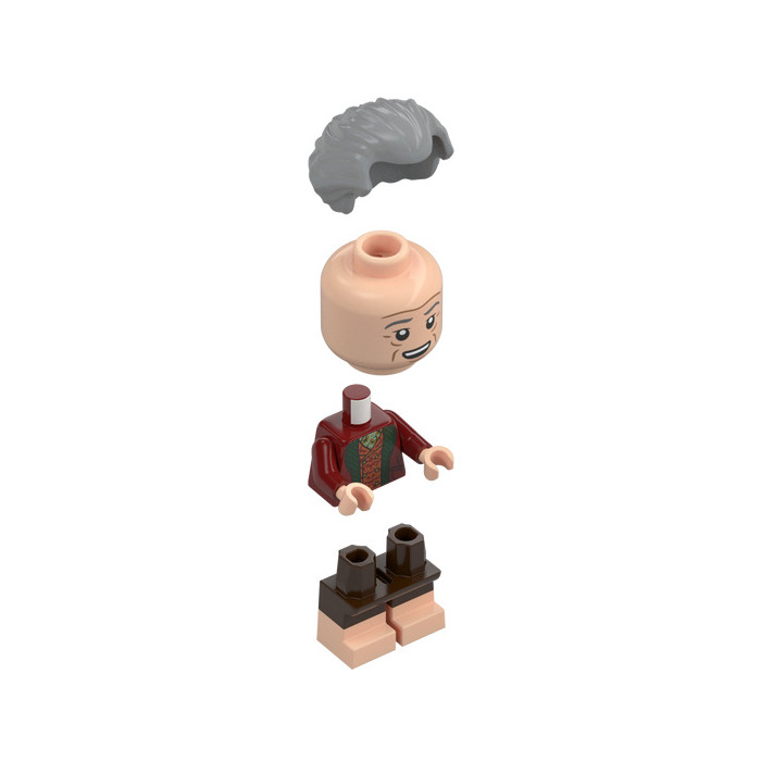 LEGO Bilbo Baggins with Gray Hair Minifigure | Brick Owl
