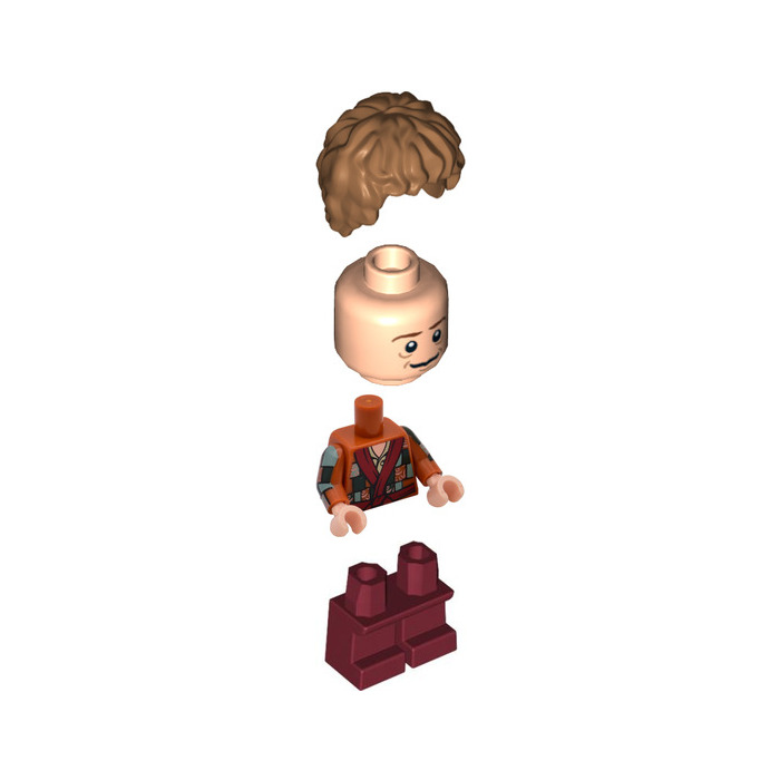 LEGO Bilbo Baggins with Patchwork Coat Minifigure | Brick Owl - LEGO ...