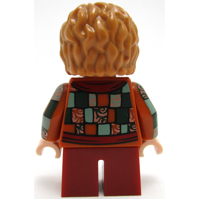 LEGO Bilbo Baggins with Patchwork Coat Minifigure | Brick Owl - LEGO ...