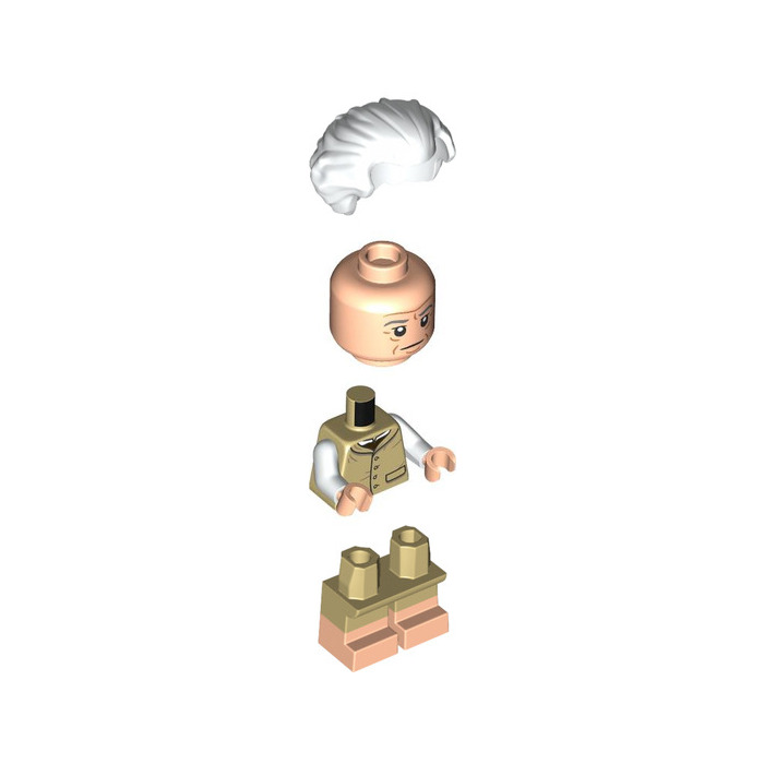 LEGO Bilbo Baggins with White Hair Minifigure | Brick Owl - LEGO ...