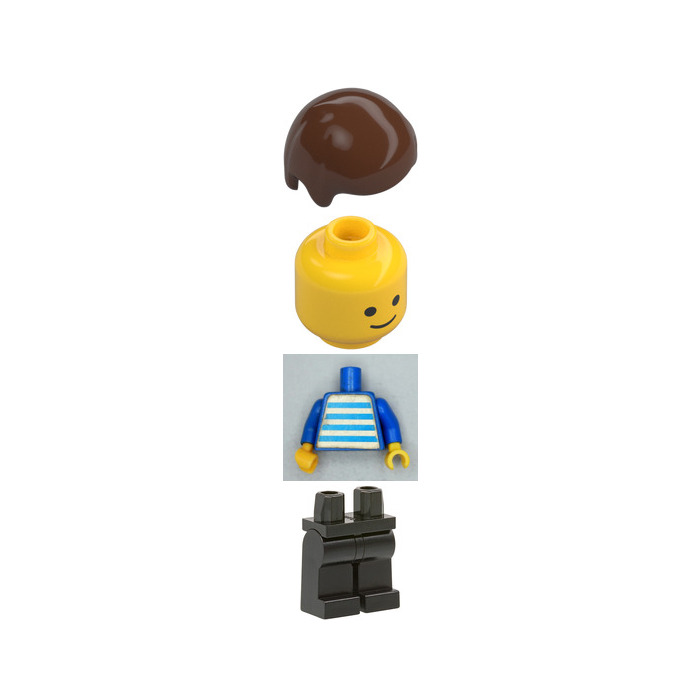 LEGO Bill from Idea Book 6000 Minifigure | Brick Owl