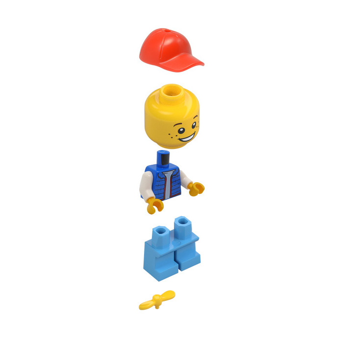 LEGO Billy with Blue Jacket Minifigure | Brick Owl - LEGO Marketplace