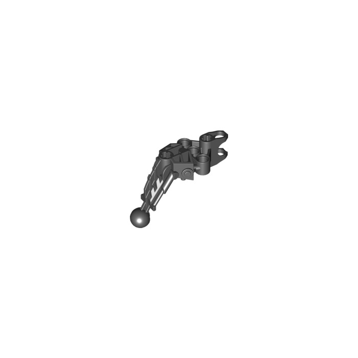 LEGO Bionicle Arm / Leg with Ball Joint and Socket and Ridges (60900 ...