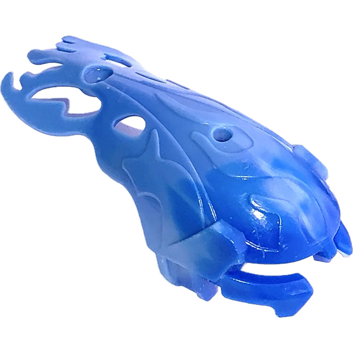 LEGO Bionicle Berix Mask with Marbled Blue (64322) | Brick Owl - LEGO ...