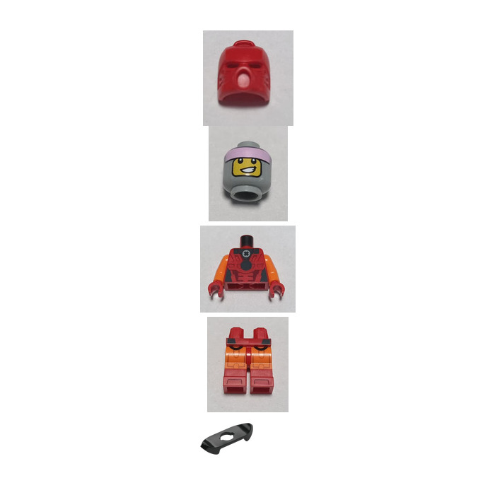 LEGO BIONICLE Cosplayer Minifigur | Brick Owl