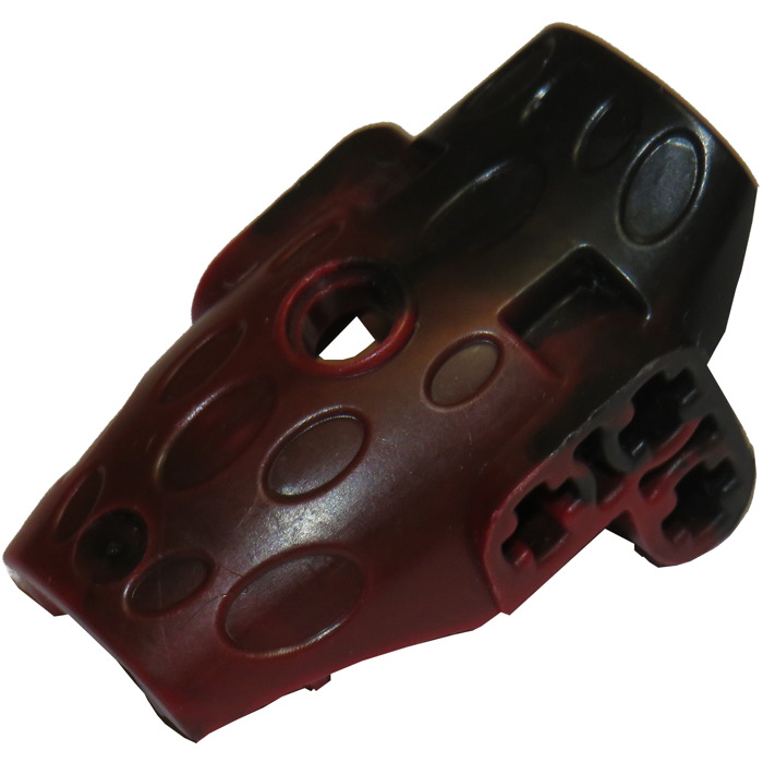 LEGO Bionicle Hydruka Back Plate with Marbled Black (57558 / 59577 ...