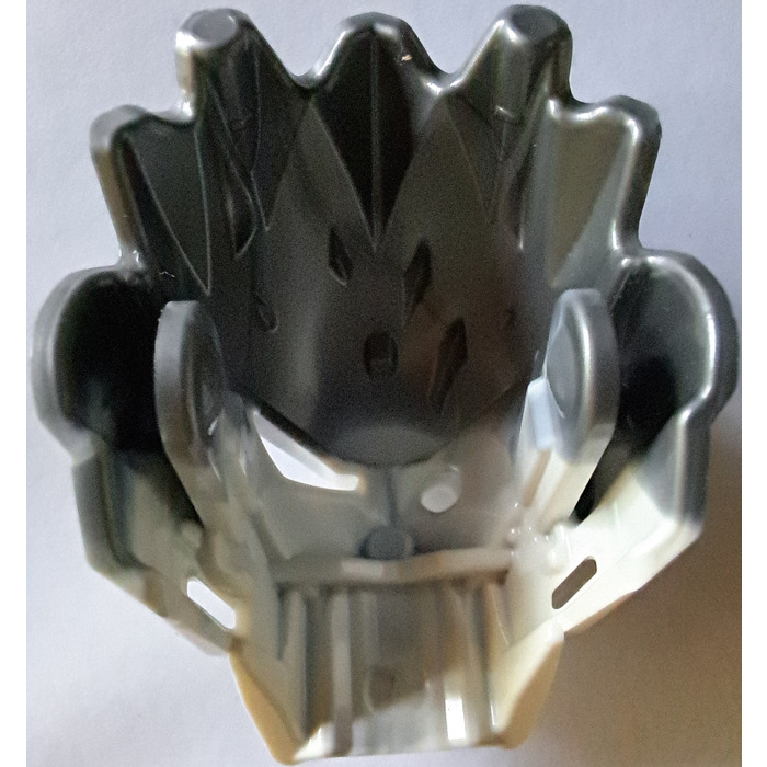 LEGO Bionicle Mask of Ice (Unity) with Marbled Flat Silver (24150 ...