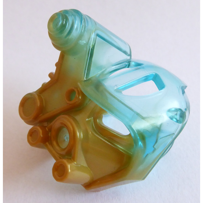 LEGO Bionicle Mask of Ice with Marbled Transparent Light Blue (19064 / ...