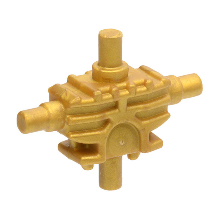 LEGO Bionicle Mechanical Torso with 4 Pins (54275) | Brick Owl - LEGO ...