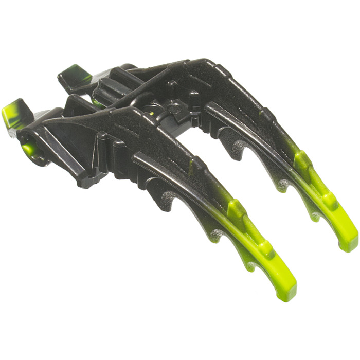 LEGO Bionicle Mistika Foot / Claw with Marbled Lime Talons (61804 / ...