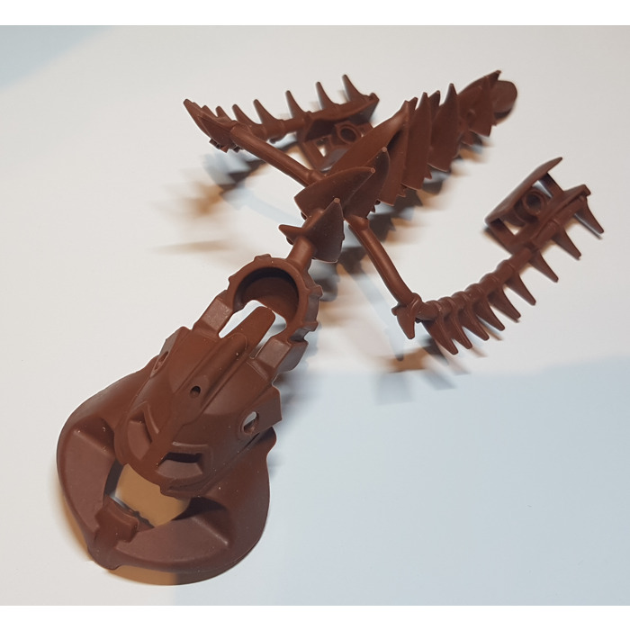 LEGO Bionicle Piraka Spine with Mask and Arm Covers (Avak) (53580 ...