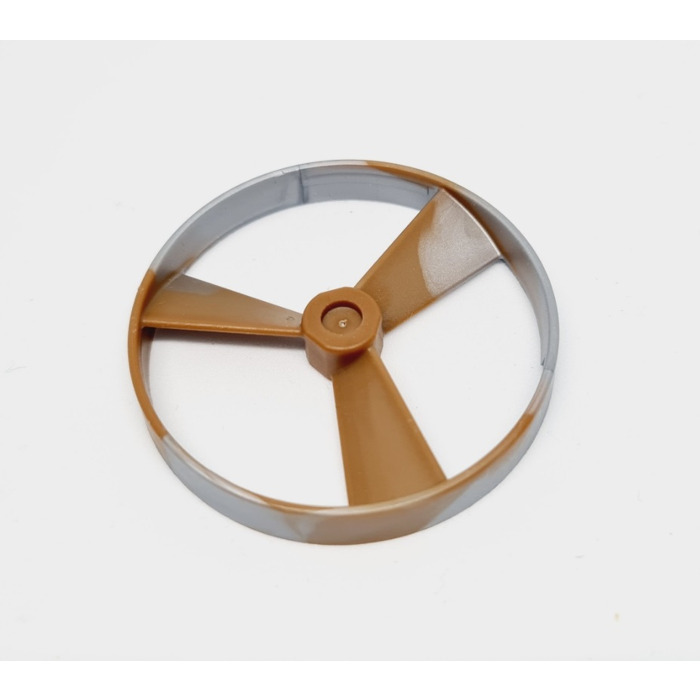 LEGO Bionicle Rotor with Marbled Pearl Light Grat Ring without Code on ...