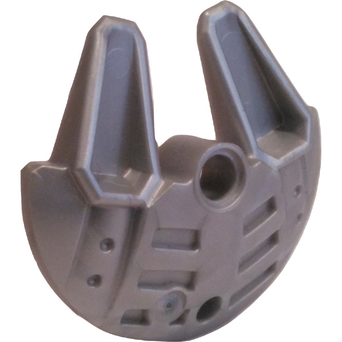 LEGO Bionicle Shield 5 x 5 with Scoop Prongs (45276) | Brick Owl - LEGO ...