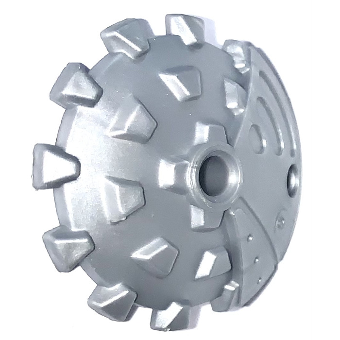 LEGO Bionicle Shield 5 x 5 with Studded Saw Blade (45275) | Brick Owl ...