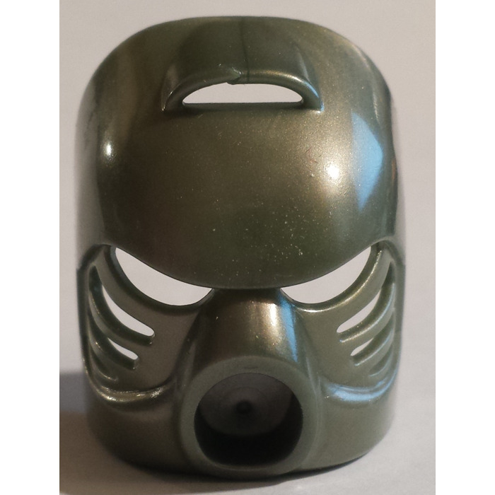 LEGO Bionicle Silver Bionicle Hau Mask (32505 / 43095) | Brick Owl ...