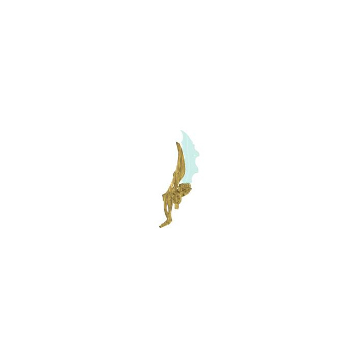 LEGO Bionicle Tarix Blade with Transparent Light Blue (64269) | Brick Owl
