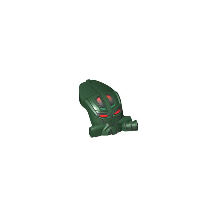 LEGO Bionicle Toa Mahri Kongu Head (60144) | Brick Owl