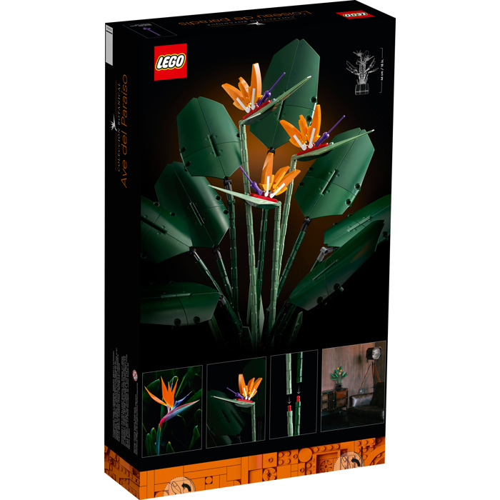 LEGO Bird of Paradise Set 10289 | Brick Owl