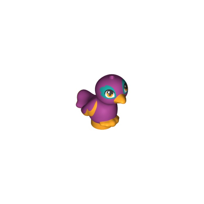 LEGO Bird with Feet Together | Brick Owl