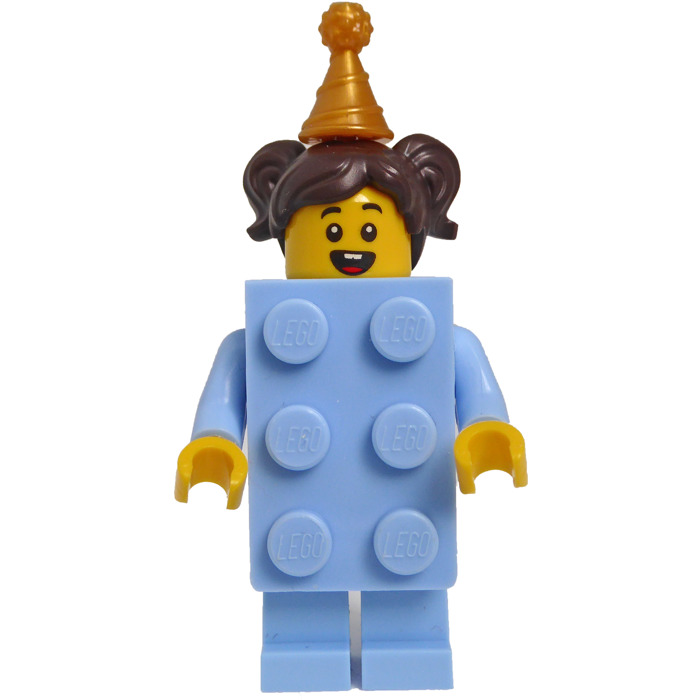 LEGO Birthday Brick Suit Girl Minifigure | Brick Owl