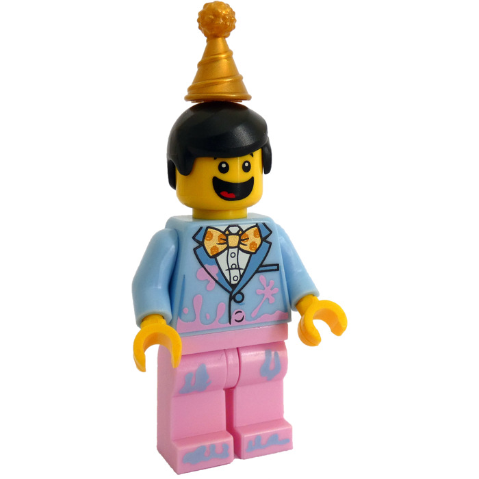 LEGO Birthday Cake Guy Minifigure | Brick Owl - LEGO Marketplace