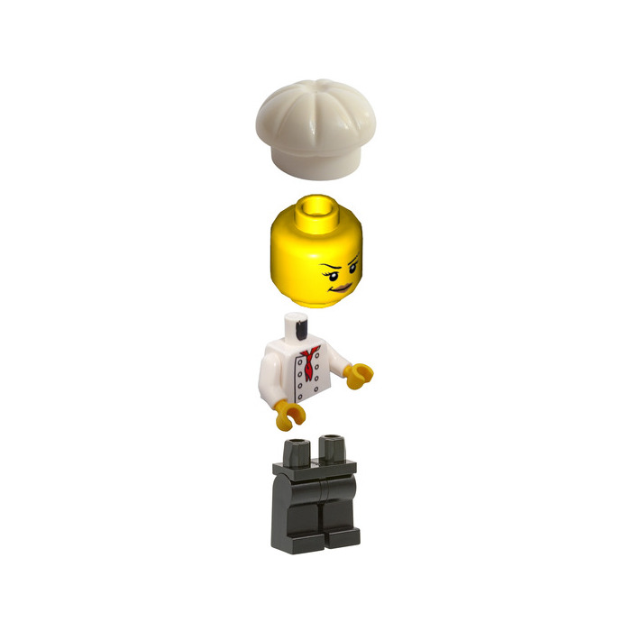 LEGO Bistro Chef Minifigure | Brick Owl - LEGO Marketplace