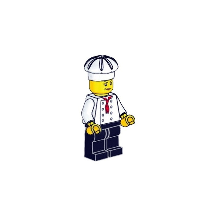 LEGO Bistro Chef Minifigure | Brick Owl - LEGO Marketplace