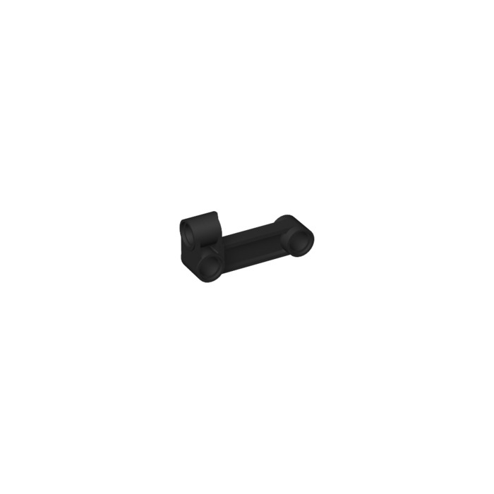 LEGO Black 90-Degree Cross Block Beam with Holes (11455 / 29162 ...