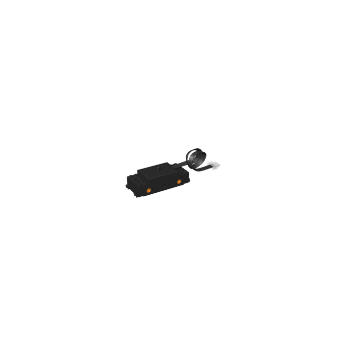 LEGO Black 9V Train Motor with Powered Up Attachment (28740) | Brick ...