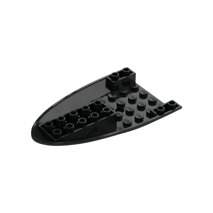LEGO Black Airplane Bottom 6 x 10 x 1 (87611) | Brick Owl