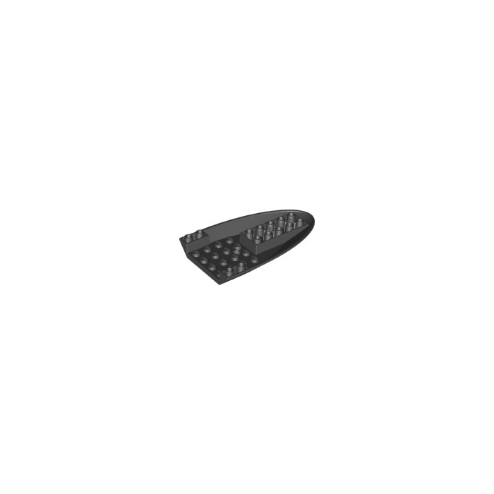 LEGO Black Airplane Bottom 6 x 10 x 1 (87611) | Brick Owl - LEGO ...