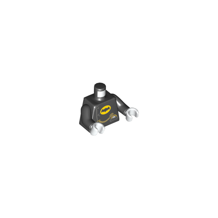 LEGO Alfred Pennyworth with Batsuit Minifig Torso (973 / 76382) | Brick Owl