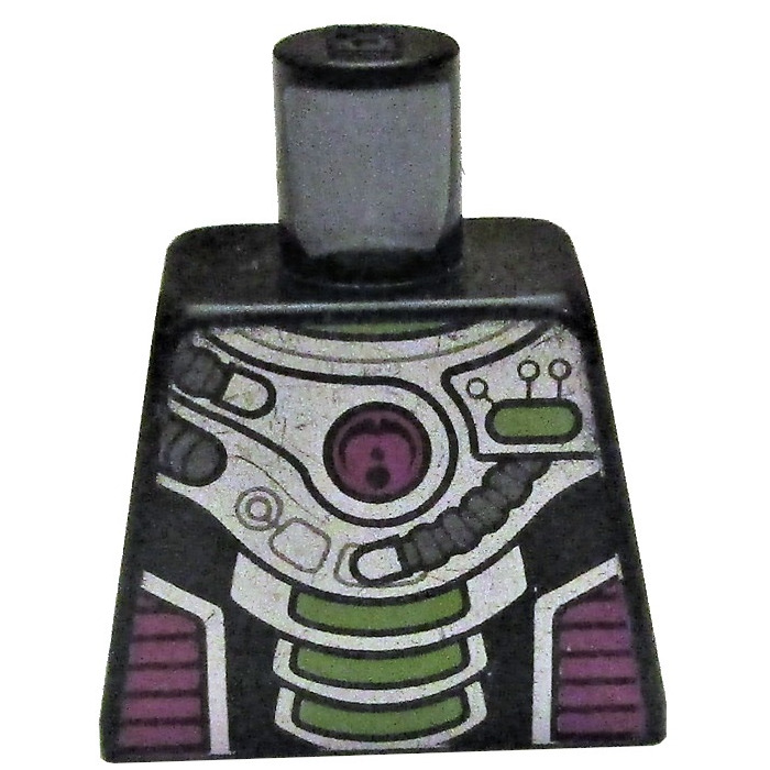 LEGO Black Alien Trooper Torso without Arms (973) | Brick Owl - LEGO ...
