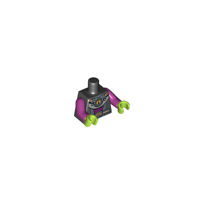 LEGO Alien Villainess Torso (3814 / 88585) | Brick Owl