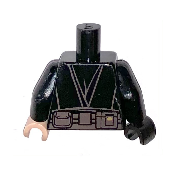 LEGO Black Anakin Skywalker Torso (3814 / 76382) | Brick Owl