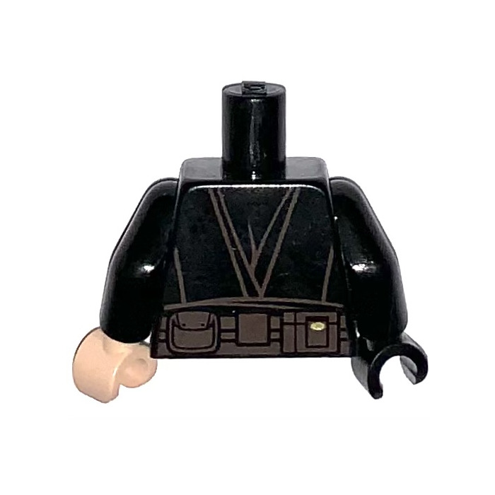 LEGO Black Anakin Skywalker Torso (3814 / 76382) | Brick Owl