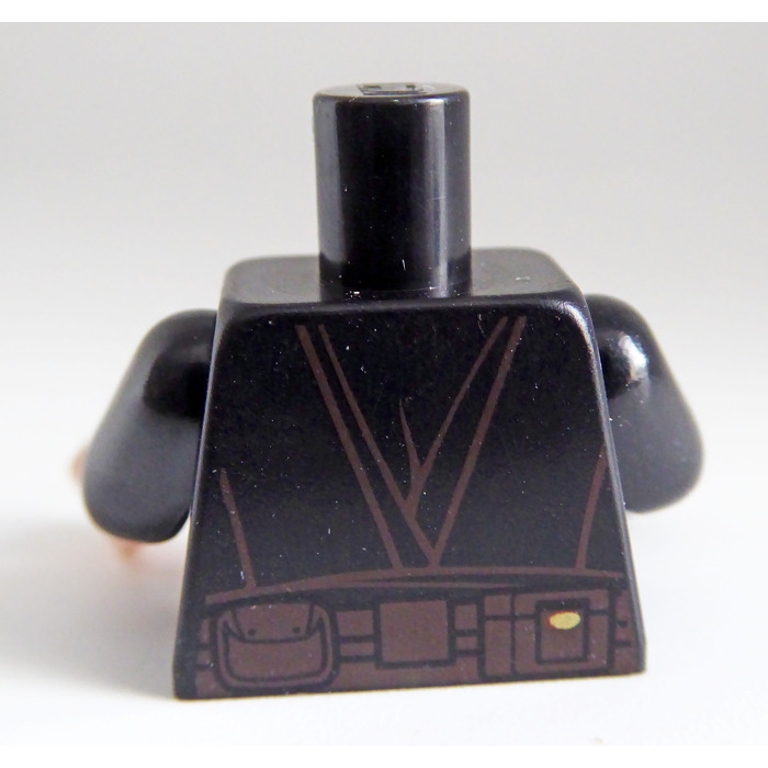 LEGO Black Anakin Skywalker Torso (3814 / 76382) | Brick Owl