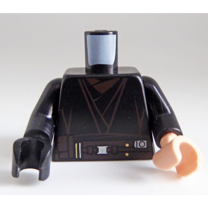 LEGO Black Anakin Skywalker Torso (3814 / 76382) | Brick Owl