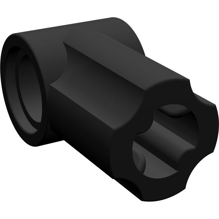 LEGO Black Angle Connector #1 (32013 / 42127) | Brick Owl - LEGO ...