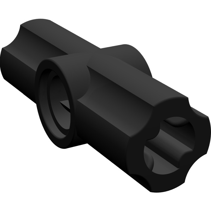 LEGO Black Angle Connector #2 (180º) (32034 / 42134) | Brick Owl - LEGO ...