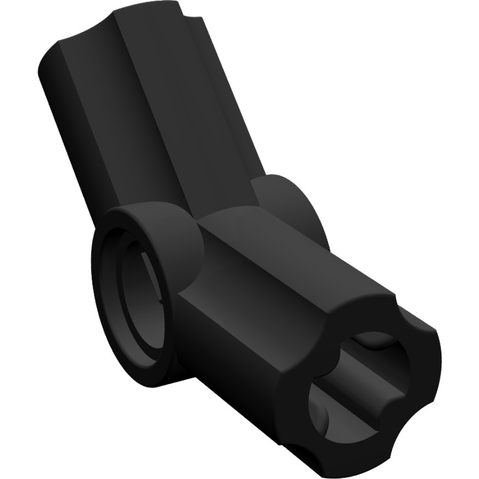 LEGO Black Angle Connector #4 (135º) (32192 / 42156) | Brick Owl - LEGO ...