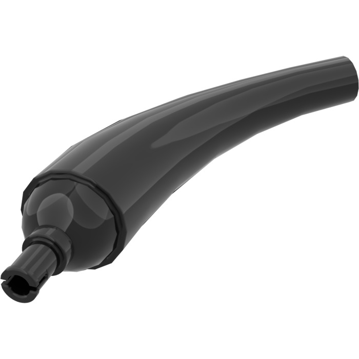 LEGO Black Animal Tail Base Section (40395) | Brick Owl - LEGO Marketplace