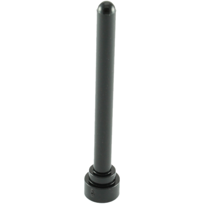 LEGO Black Antenna 1 x 4 with Rounded Top (3957) | Brick Owl