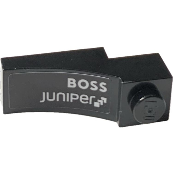 LEGO Arch 1 x 3 Inverted with Boss Juniper (Right Side) Sticker (70681 ...