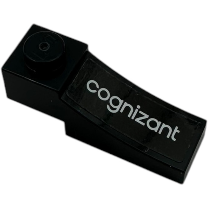 LEGO Arch 1 x 3 Inverted with cognizant (right) Sticker (70681) | Brick ...