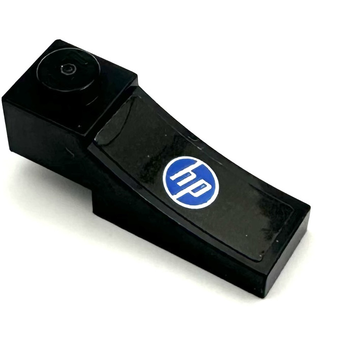 LEGO Arch 1 x 3 Inverted with 'hp' logo (right) Sticker (70681) | Brick ...