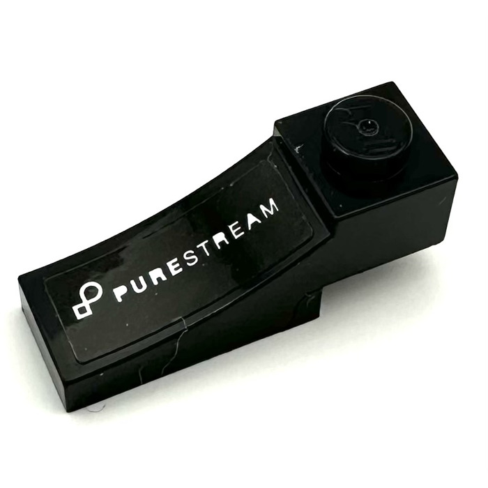 LEGO Arch 1 x 3 Inverted with PURESTREAM (left) Sticker (70681) | Brick ...